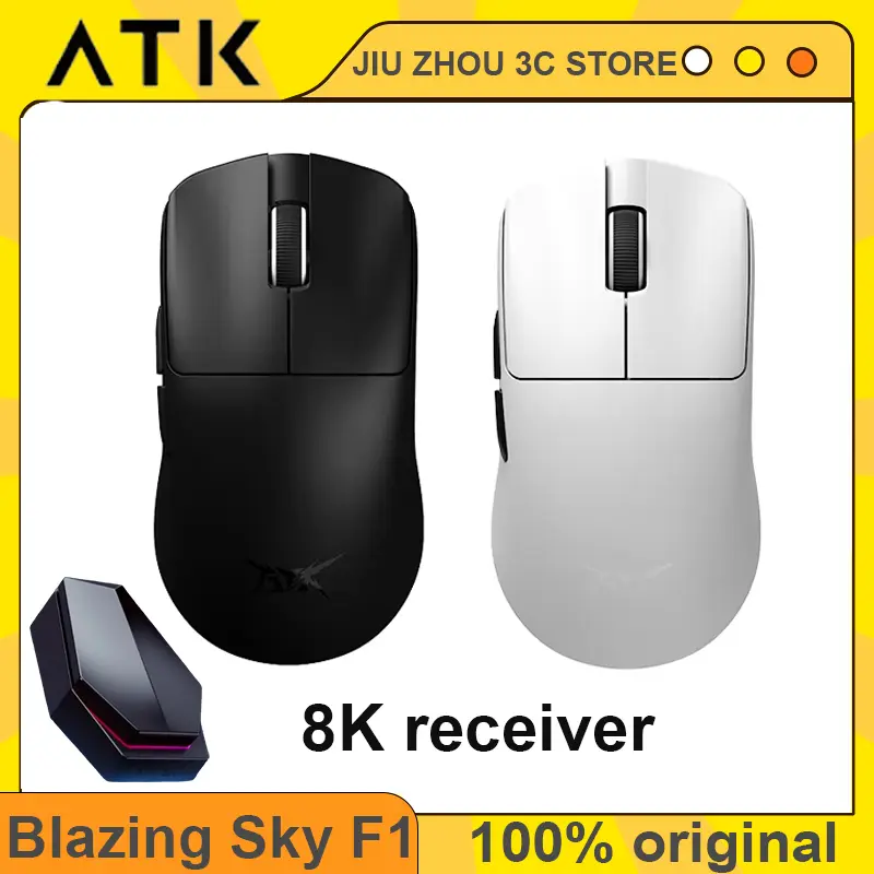 Ultra Lightweight Gaming Mouse, Wireless Dual-Mode, Esports Performance ...