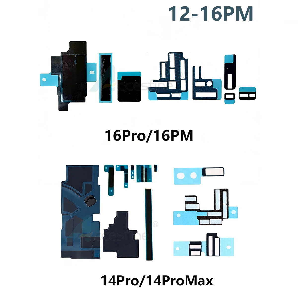 1Set For iPhone 17 16 15 11 12 13 14 Pro Max Mini Inline & Motherboard ...