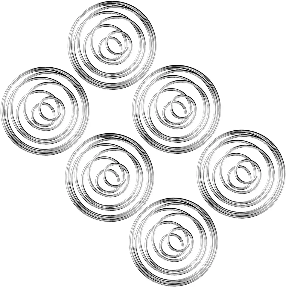 6 Pcs Shaker Balls Replacement Shaker Bottle Ball 2.1 inch Stainless ...