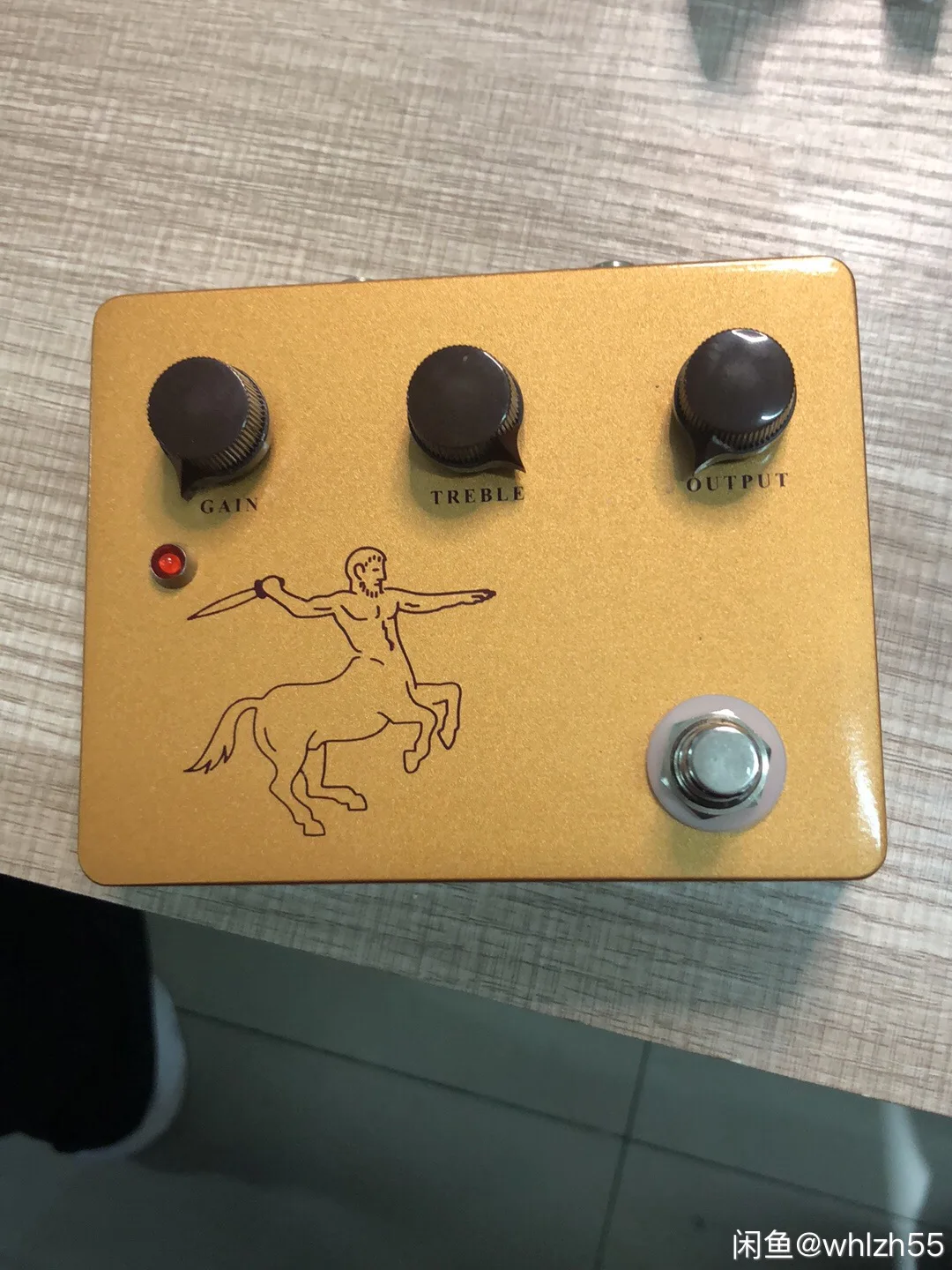 DIY CLONE KLON CENTAUR Professional Overdrive Guitar Effect Pedal kit ...