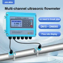 High-Precision Ultrasonic Flowmeter With Rs485 & 4-20Ma Outputs For ...