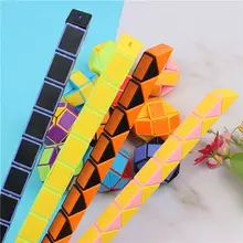12/30Pcs Puzzle Folding Snake Ruler Puzzle Cube Educational Toys for ...