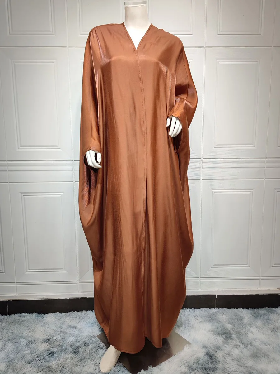 Siskakia Kimono Abayas for Women Modest Muslim Moroccan Dubai Fashion ...