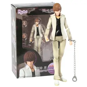 Anime Death Note Figutto figma Yagami Light Ryuk PVC Model Anime Collection Action Figure Toy Gift AliExpress 26