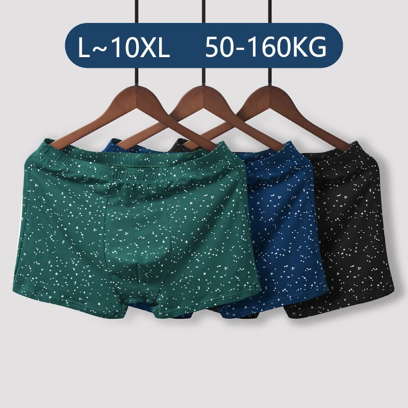 Oversize Men Boxers Loose Comfortable Underwear Man Underpants Large ...
