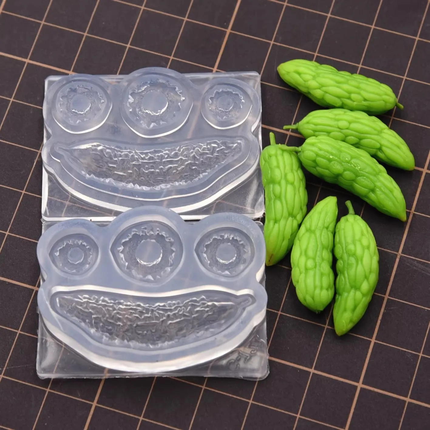 The Ultimate Guide to Using clay gourd Silicone Molds for Miniature ...