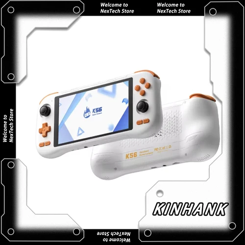 Consola De Juegos Mangmi Air X Snapdragon 662 Con Batería De