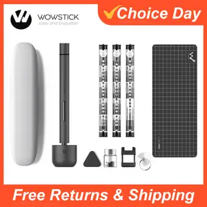 Wowstick 1f 1f Pro Mini Electric Screwdriver 56pcs Bits Set Precision Cordless Rechargeable Magnetic Power Screw With Led Light Electric Screwdriver AliExpress
