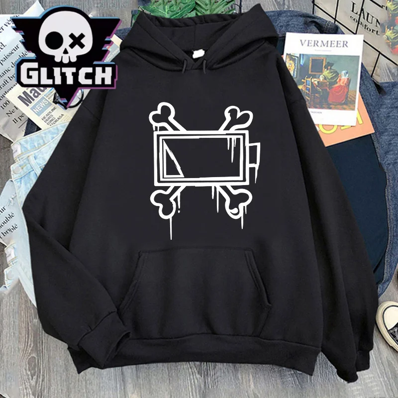 Unisex Murder Drone Cosplay Hoodie Perfect For Halloween Clicks