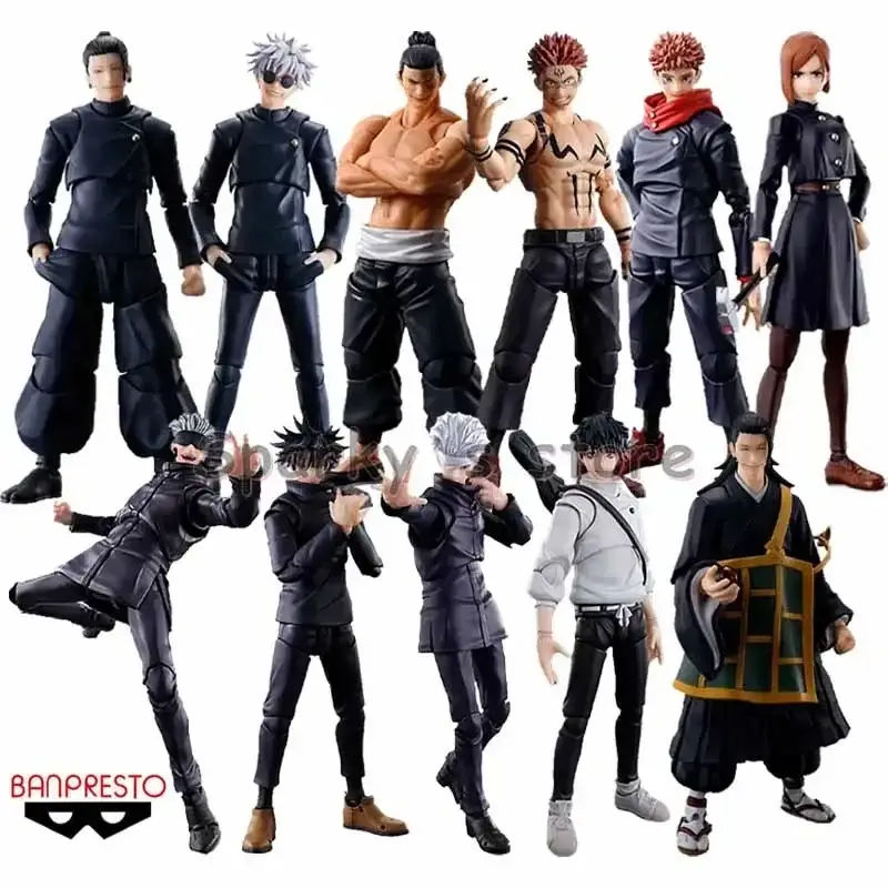 Epic Jujutsu Kaisen Gojo & Suguru Figurine – Perfect Anime Gift!