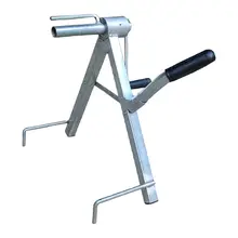 Portable Hose Reel Machine Foldable Manual Fire Hose Winder ...