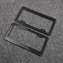 Real carbon fiber license plate protection framework is suitable for ...
