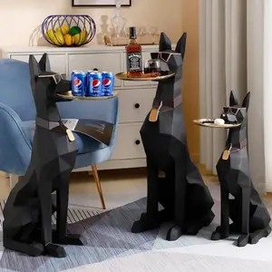 Doberman side table store