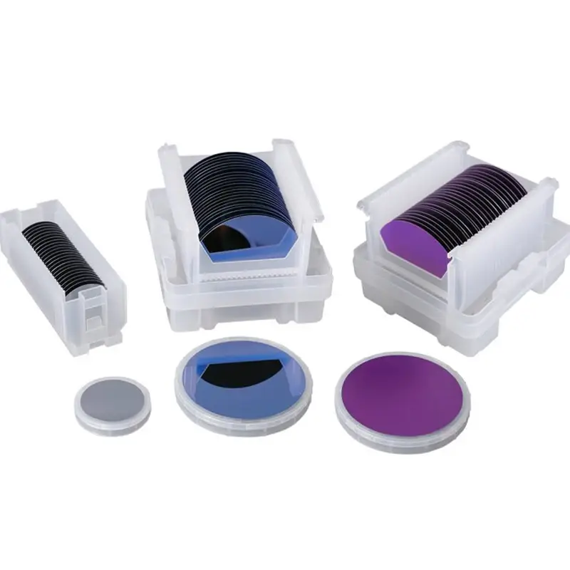 High-Purity Monocrystalline Silicon Wafer, Lab-Grade, Polished ...