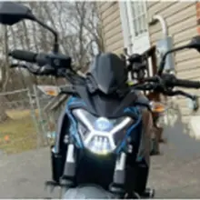 Dazzling Led Headlight For Kawasaki Z650, Versys-X 300 – Plug & Play!