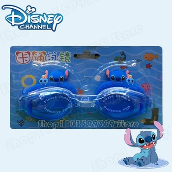 Children's Swim Eyewear Cartoon Disney Stitch Swim Eyewear Waterproof ...