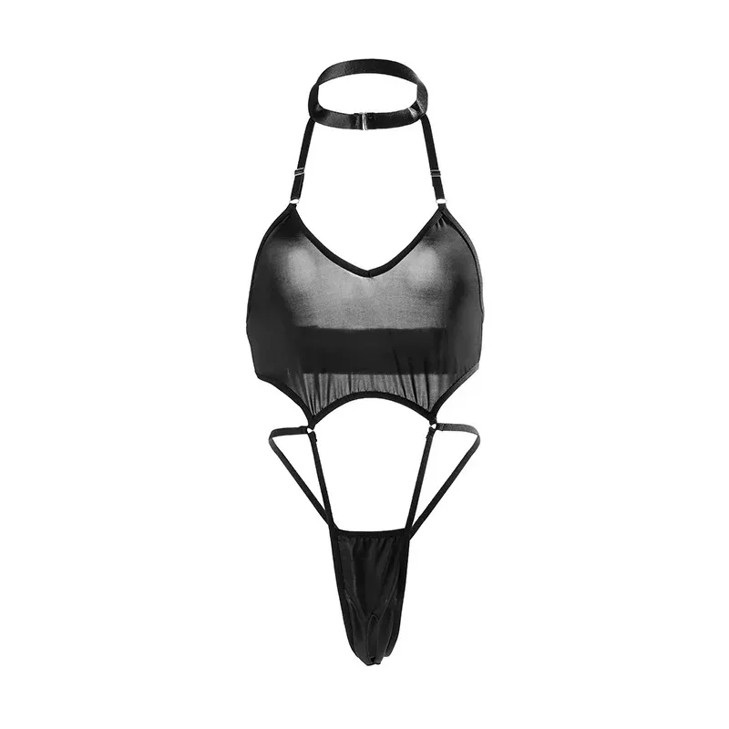 Women's Sexy Bra Panty Set One-piece Lingerie Teddy Bodysuit Suit Hot ...