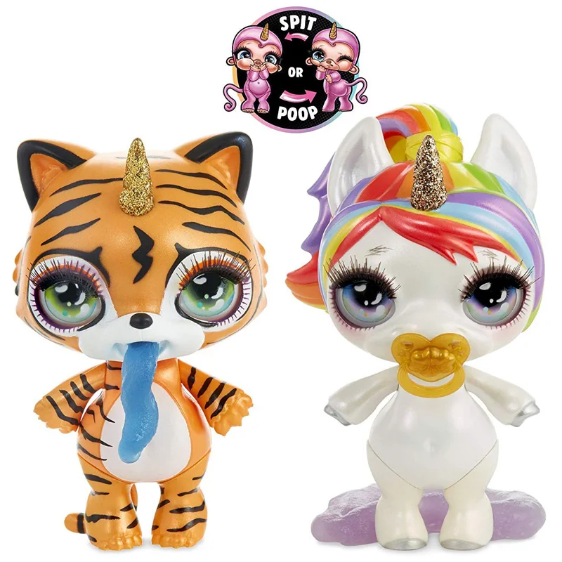 Original Poopsie Slime Surprise Sparkly Critters Cutie Tooties Cute ...