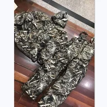 Outdoor Hunting Camouflage Set Cotton Jacket Warm Loose Fitting ...
