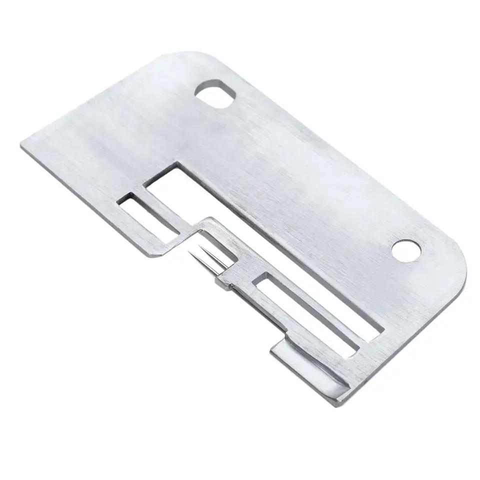 1pc Sewing Machine Needle Plate Metal 4 Thread 788601007 fit Domestic ...