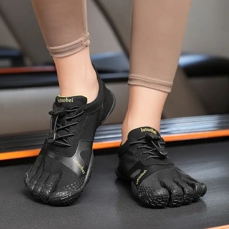 Men'S Casual Fivefingers Safety Walking Climbing Shoes – Clear ...