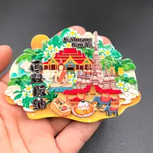 Discover Unique China Travel Fridge Magnets Featuring Iconic Landmarks.