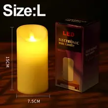 Large candle