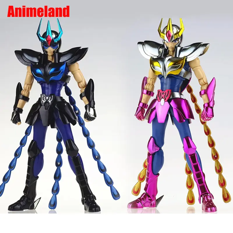 Figura De Acción Saint Seiya Ex Fénix Ikki Negro