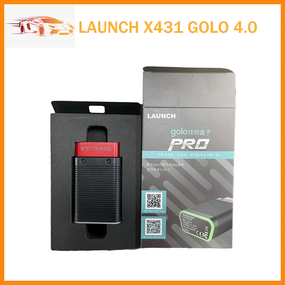 Launch X431 Pro Obd2 Scanner, Bluetooth, Support All Systems, Easydiag3 ...