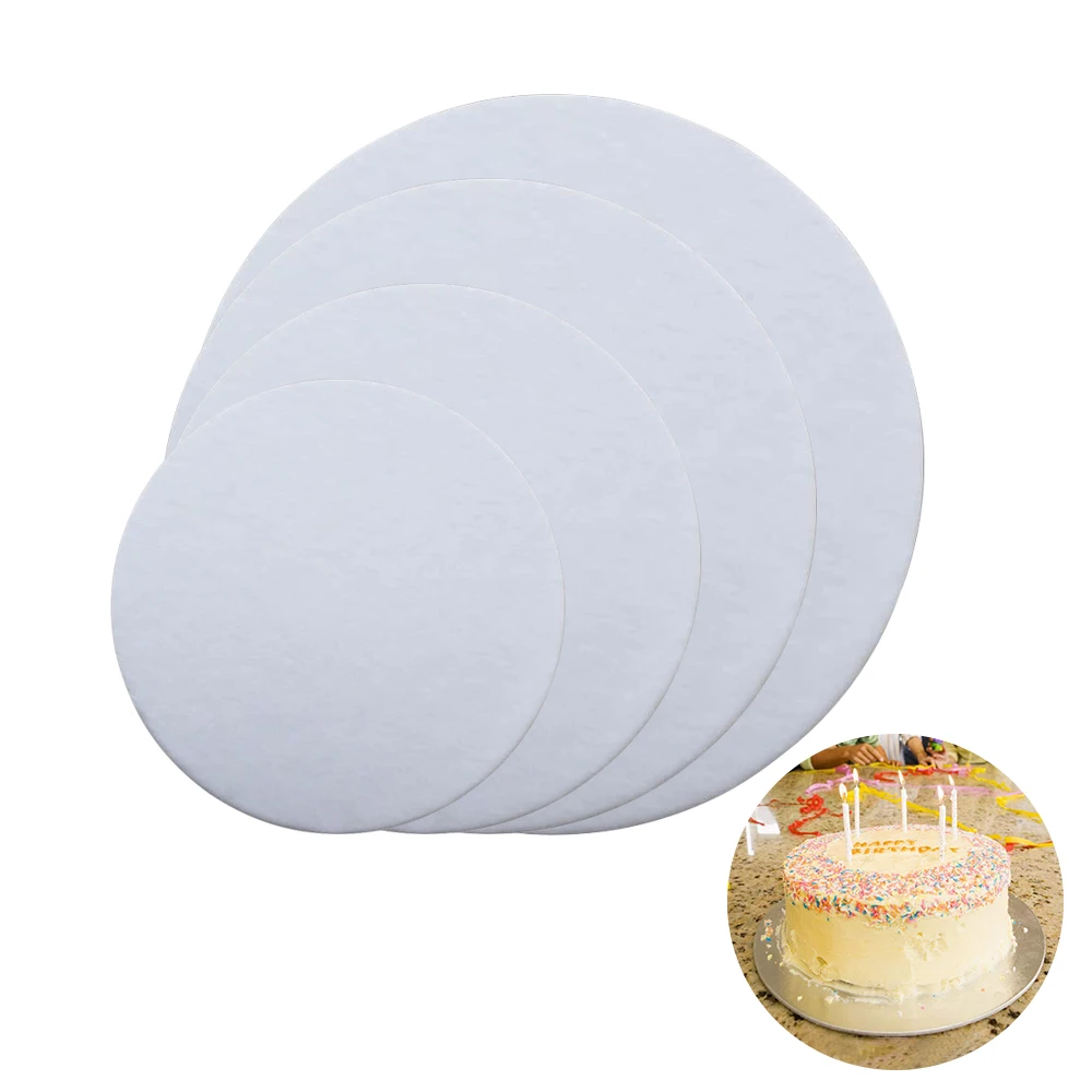 12 Inch Cake Board Uxcell 100pcs Mini Cake Boards, Mousse Cake ...
