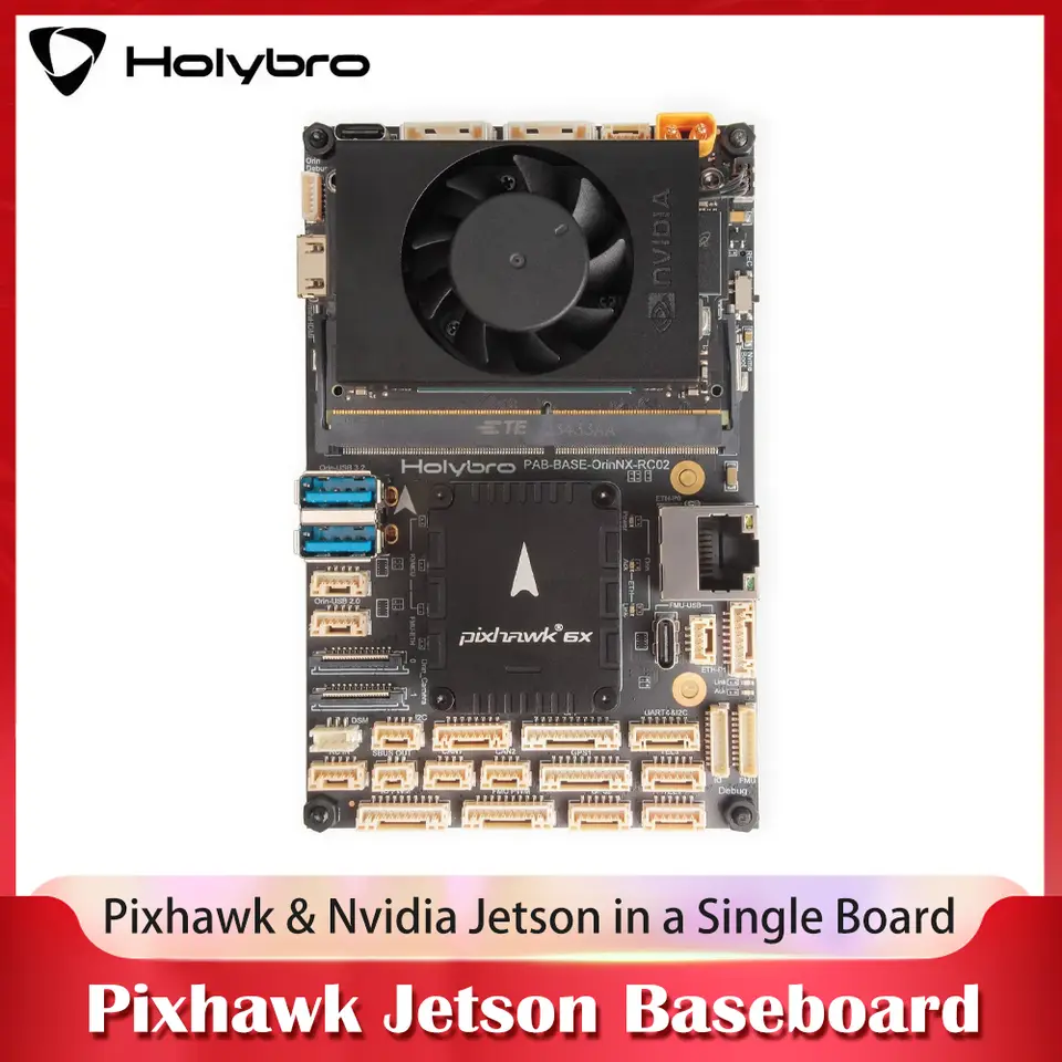 High-Performance Pixhawk Jetson Baseboard Pm06D For Drone Enthusiasts.