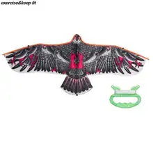 1.1m Eagle Kite With Kite Handle Line Children Flying Bird Kites ...