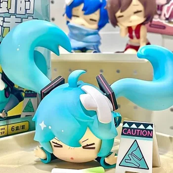 Falling Hatsune Miku Mysterious Box Miku Blind Box Figures Vocaloid ...