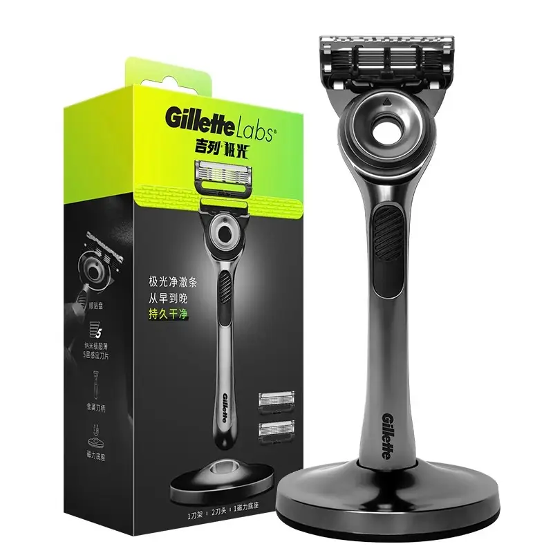 Gillette Razor 5 layer of nano grade thickness blades 4 Options can ...