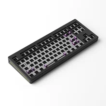 Akko Monsgeek M3W Multi-mode Barebone Kit TKL Mechanical Aluminum CNC ...