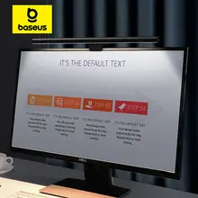 Baseus Desk Lamp, Usb Powered, Hanging Screen Light For Study.