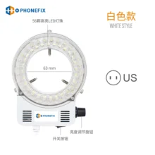 56 LED White US plug