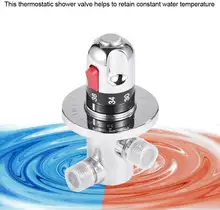 Thermostatic Shower Faucet for Shower Room Control with Intelligent ...
