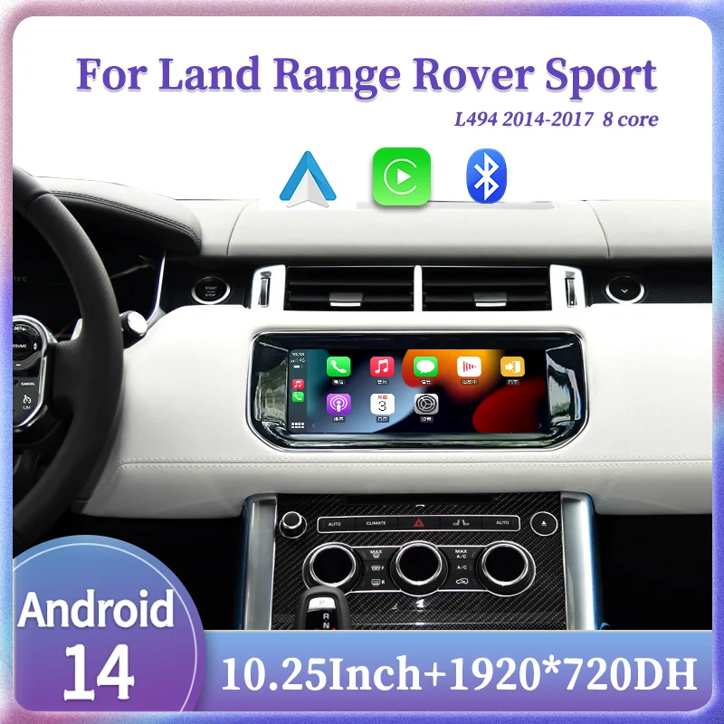 Unleash Premium Sound And Tech On Your Range Rover Sport With The 10.25 ...