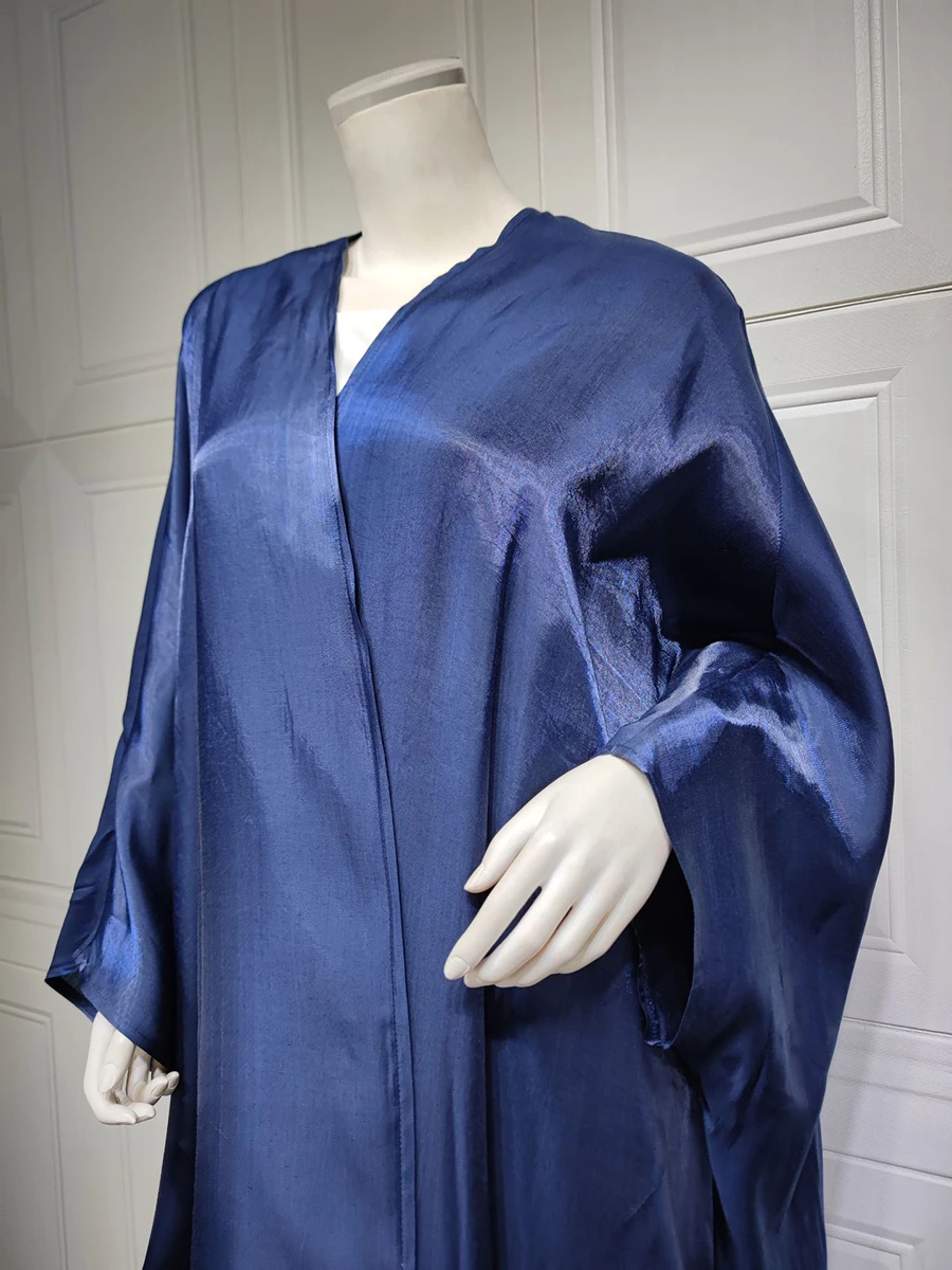 Siskakia Kimono Abayas for Women Modest Muslim Moroccan Dubai Fashion ...