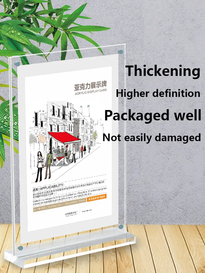 Fluorescent Boards – Light Up Your Desk With Acrylic Price Tags!