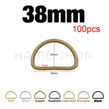 100pcs 38mm