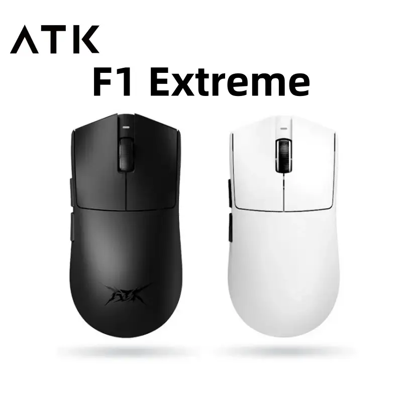 Ultra Lightweight 8K Gaming Mouse, Perfect For Keyboards And Precise ...