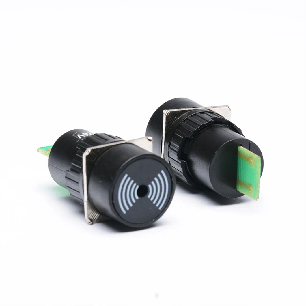 ABILKEEN-Alarme Buzzer Industrial, Buzzer Waring Plástico Cabeça ...