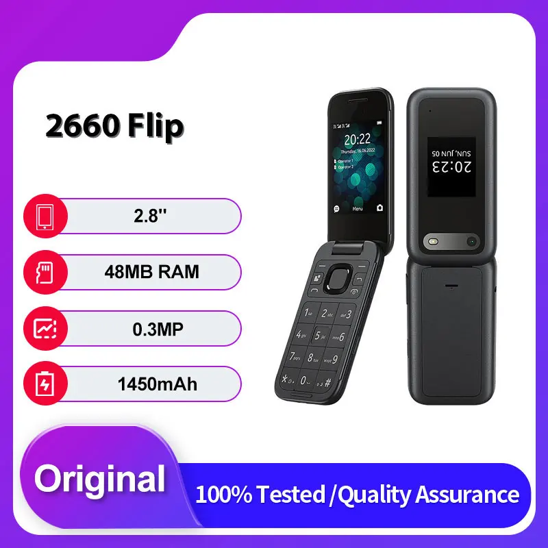 Nokia HMD 2660 Flip 4G: A Real-World Review for the Modern Flip Phone ...