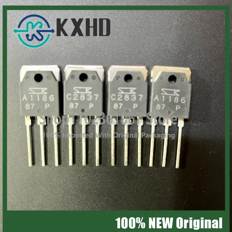 High-Quality 2Sa1186 & 2Sc2837 Power Amplifier Transistors, 100% ...