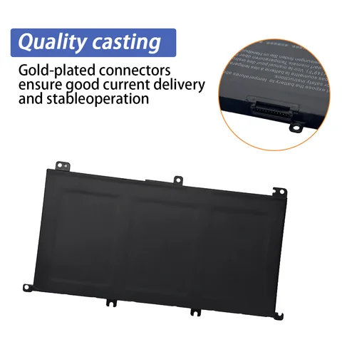 Batería 357F9 74WH para ordenador portátil, para Dell Inspiron 15, 7000 ...