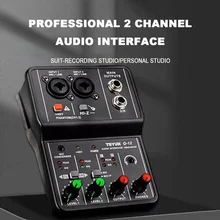 High-Quality Teyun Q12 Audio Interface For Portable Studio Guitar ...