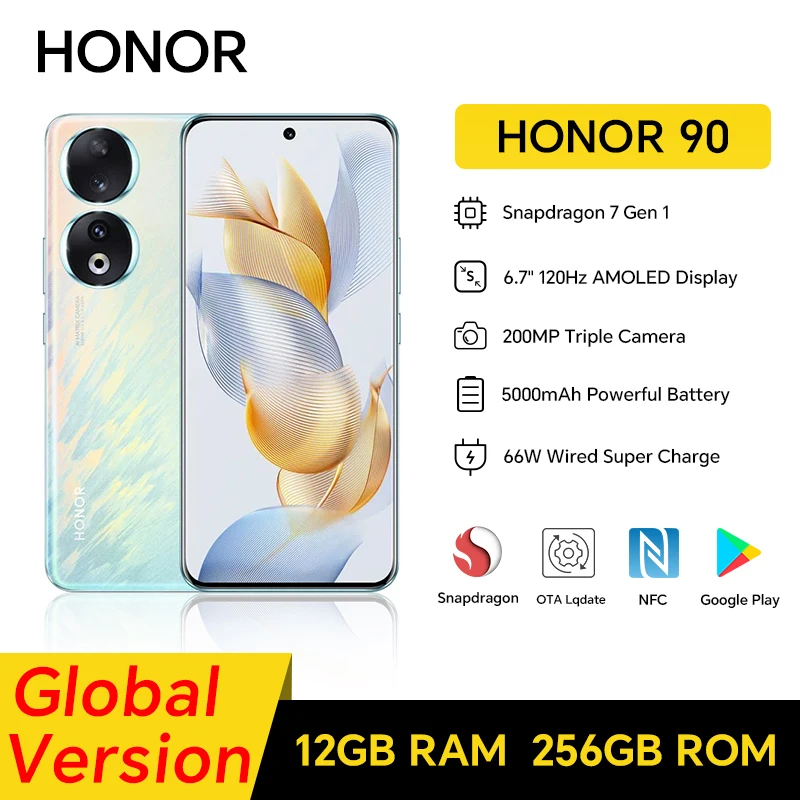Honor 90 - Full phone specifications