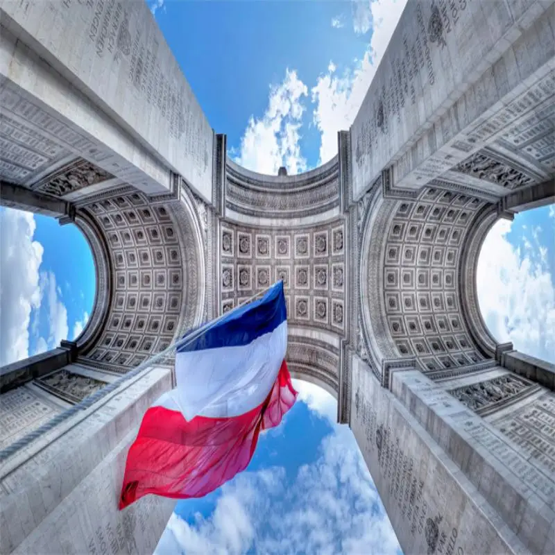 90X150cm bleu blanc rouge Fra Fr drapeau français - AliExpress 15